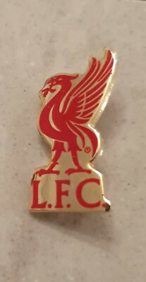 Liverpool Official Badge - LFC Liverbird Red & Gold - Great gift ideas ...