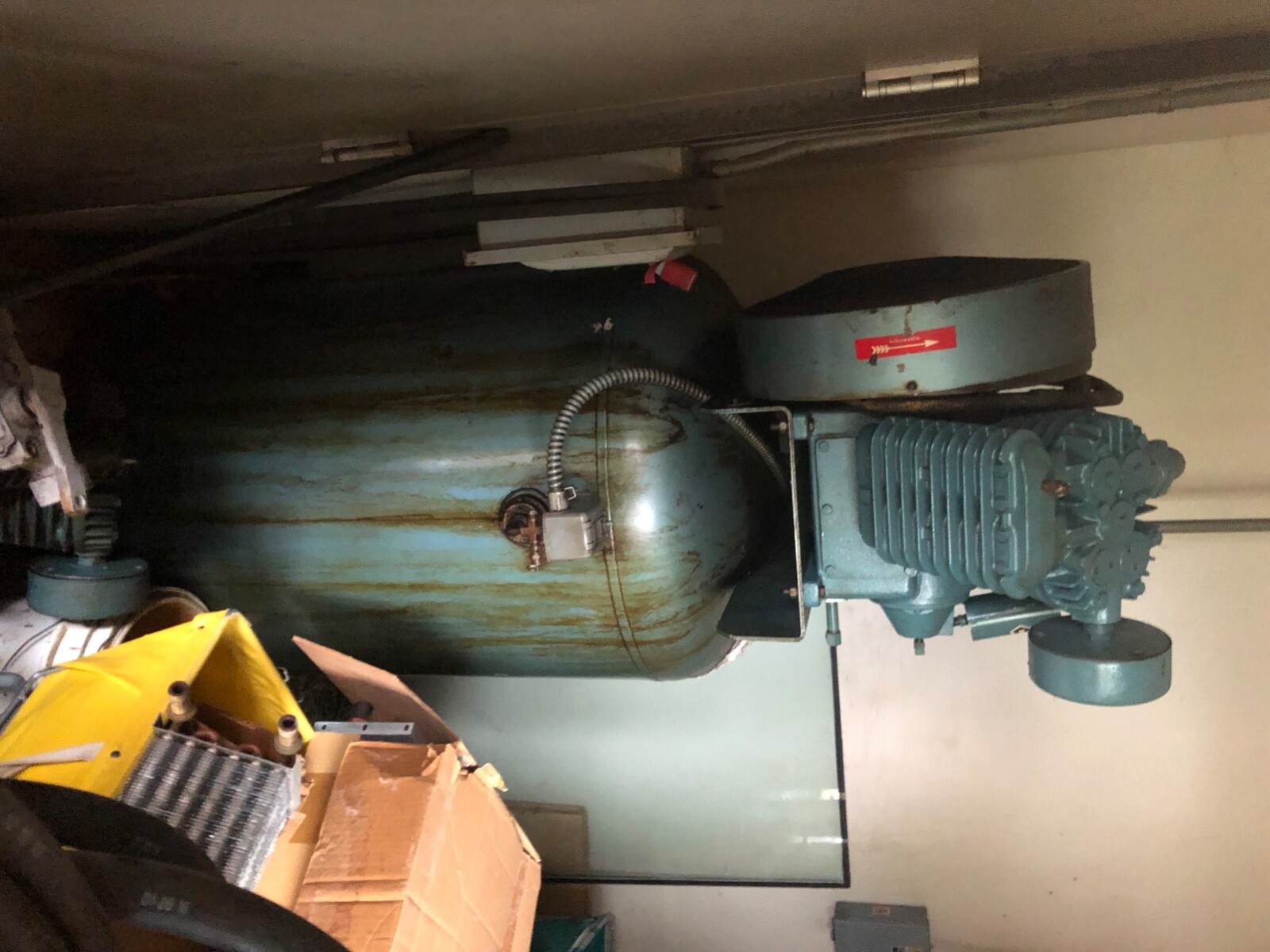 707 SAYLOR BEALL AIR COMPRESSOR 10 HP 3 PHASE 208-240 VOLT | eBay