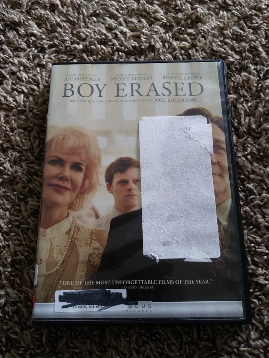 Erased Dvd Cover