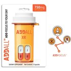 AddAll XR 750mg, Energy Focus Concentration, 12 Packs - 24 Capsules ...