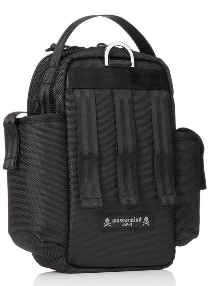 MARQUEE PLAYER x mastermind JAPAN x NEW ERA Backpack Black Skull NEW ...