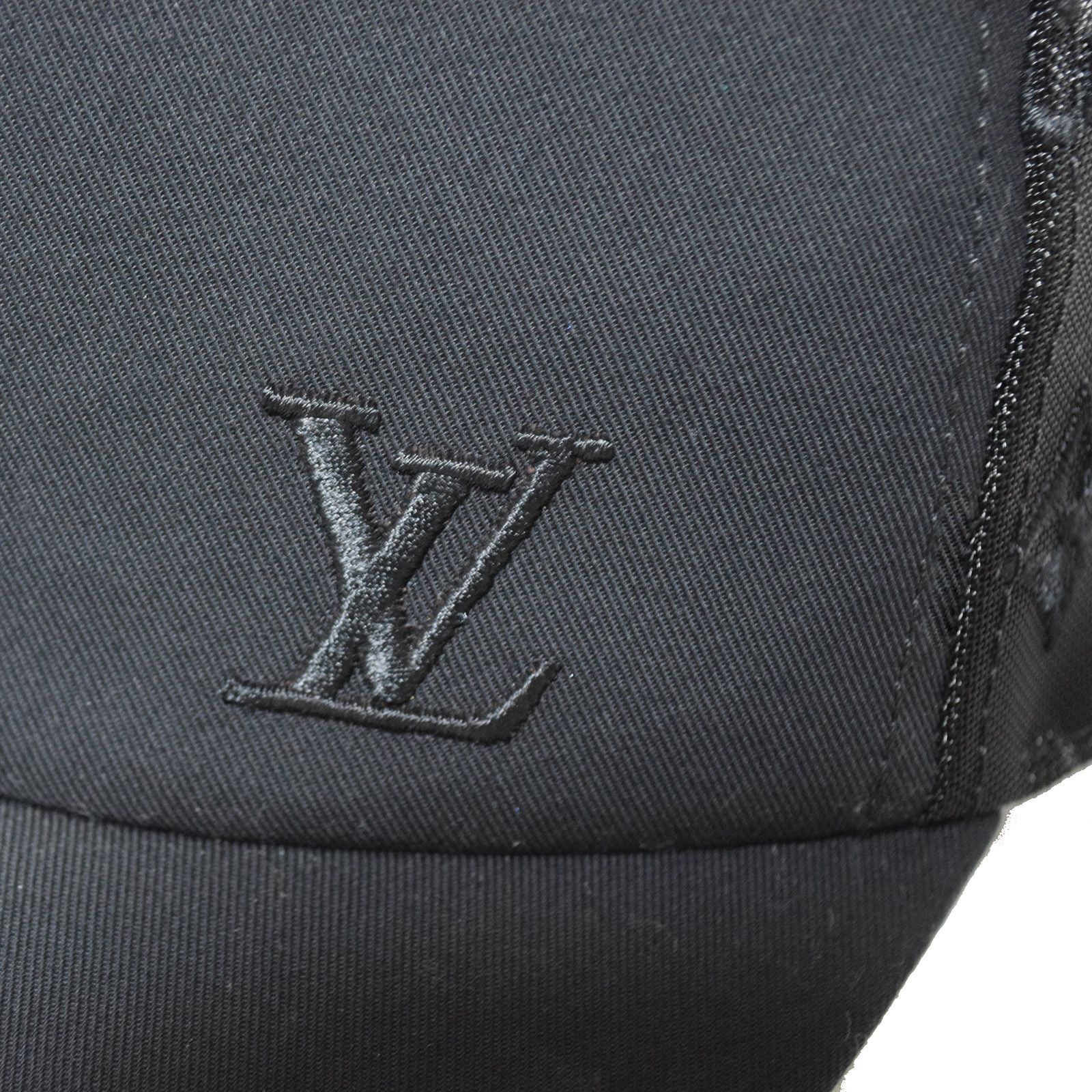 Louis Vuitton LV Men's Cap Baseball Monogram Mesh M77… - Gem