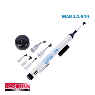 MSA12.649 kit vacuum PEN ORIGINAL ESD Safe With 6 Silicone Probes L150× ...