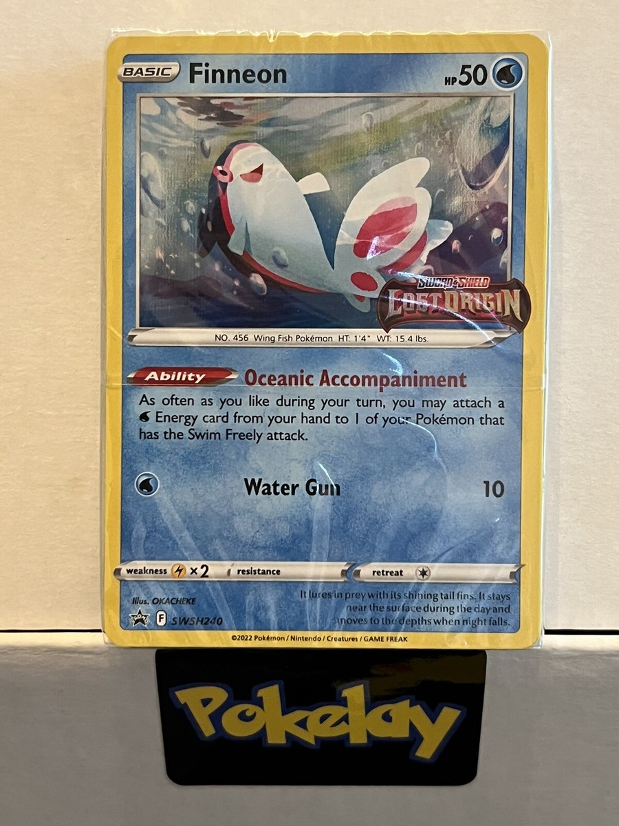 Pokemon Finneon Type