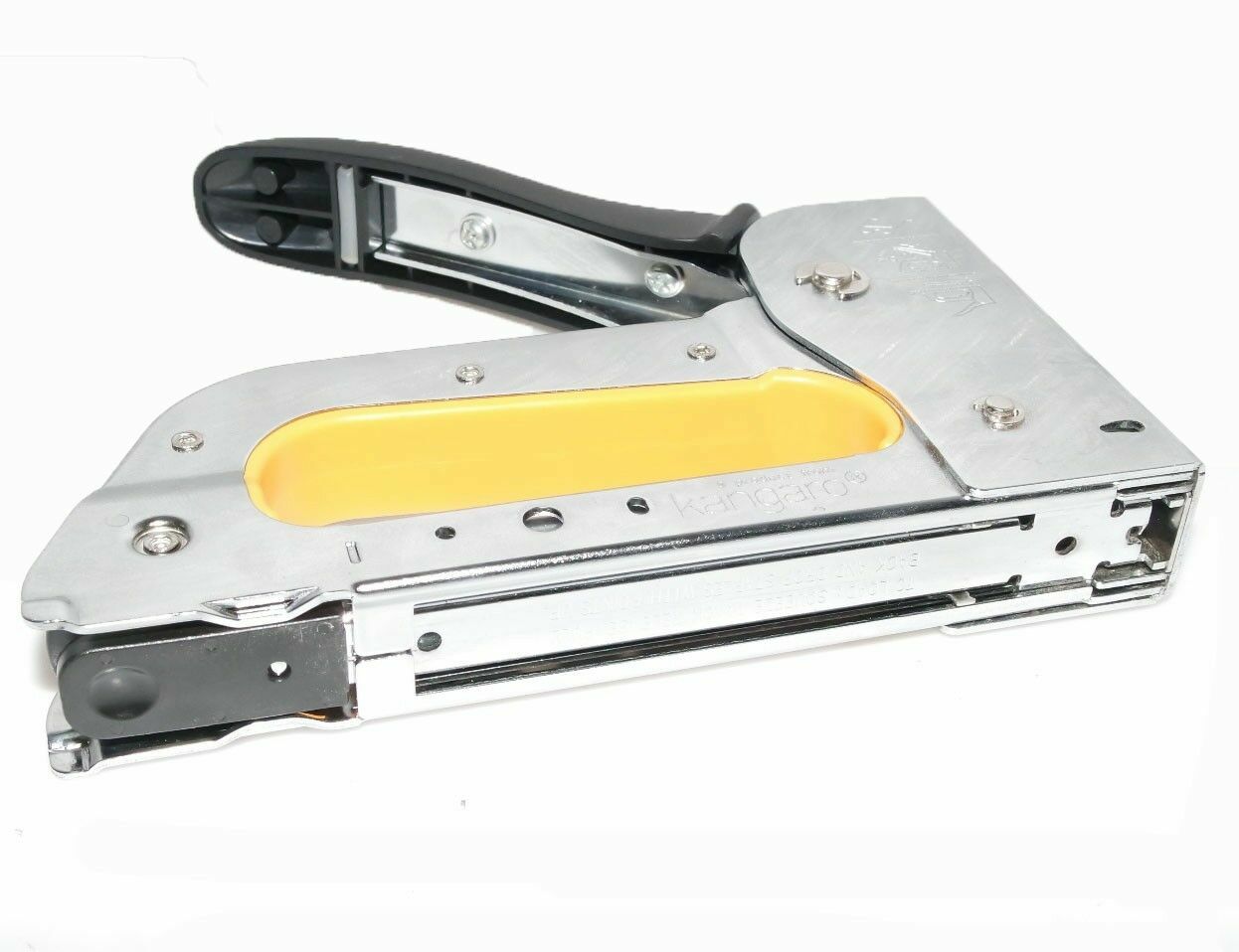 New Heavy Duty Staple Gun Stapler Tacker 100 Staples Loading Capacity ...