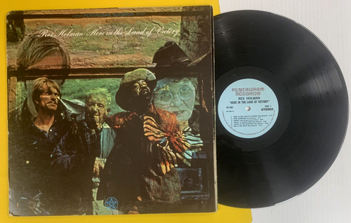 REX HOLMAN Here In The Land 1970 LP Rare ACID FOLK *MINT MINUS Vinyl ...