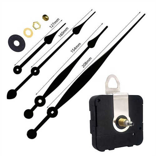 M canisme d'horloge murale convivial de remplacement avec instructions claires | eBay