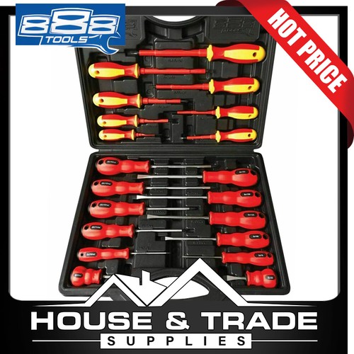 888 Tools Screwdriver Set 20 Piece 1000v VDE Insulated T834030 | eBay ...