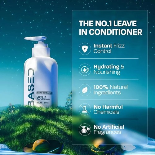 Based Bodyworks Leave-In Conditioner – Hydrating & Strengthening ...
