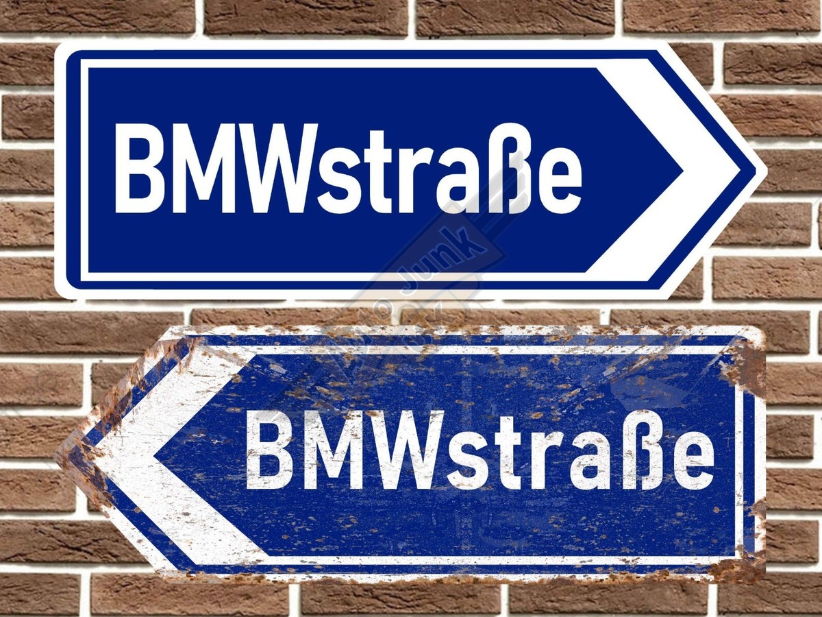 Bmw Garage Signs Hangplaat Metaal BMW Service | Tuincentrum De Boet