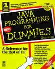 Java Programming For Dummies - Paperback By Koosis, Donald J - GOOD ...