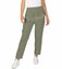 Womens Trousers Elasticated Waist Pull on Cherry Berry Full Length ...