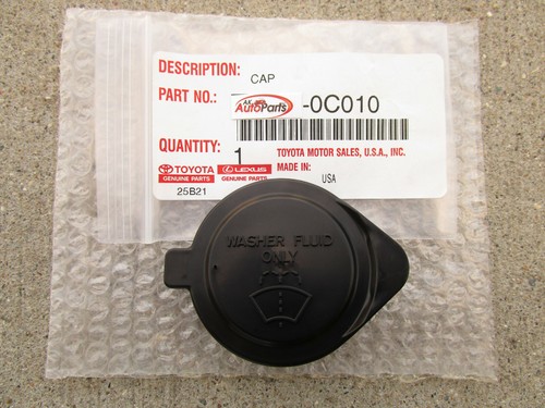 FITS: 10 - 14 TOYOTA MATRIX WINDSHIELD WASHER RESERVOIR TANK CAP OEM ...