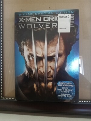 X-Men Origins: Wolverine (DVD, 2009, Special Edition Includes Digital ...