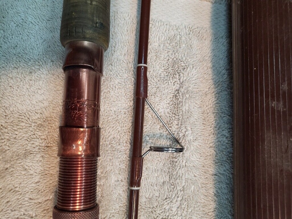 Vntg Fenwick FS61 UL Spinning 6' Rod & case 3oz 1-4 lb Test Line- Lure ...