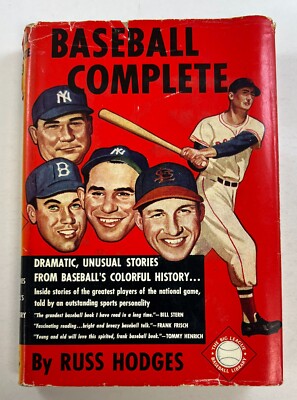 Baseball Complete by Russ Hodges SLF2 | eBay