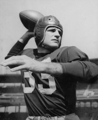 QUARTERBACK SAMMY BAUGH REDSKINS HALL OF FAME LEGND 8X10 PHOTO AA1 | eBay