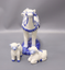 Kurt S. Adler 11-piece Porcelain Delft Blue Nativity Set J4020 for sale ...