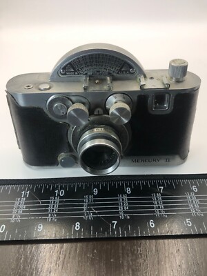 Mercury 2 Camera 51/2x31/2x21/2 in excellent condition | eBay