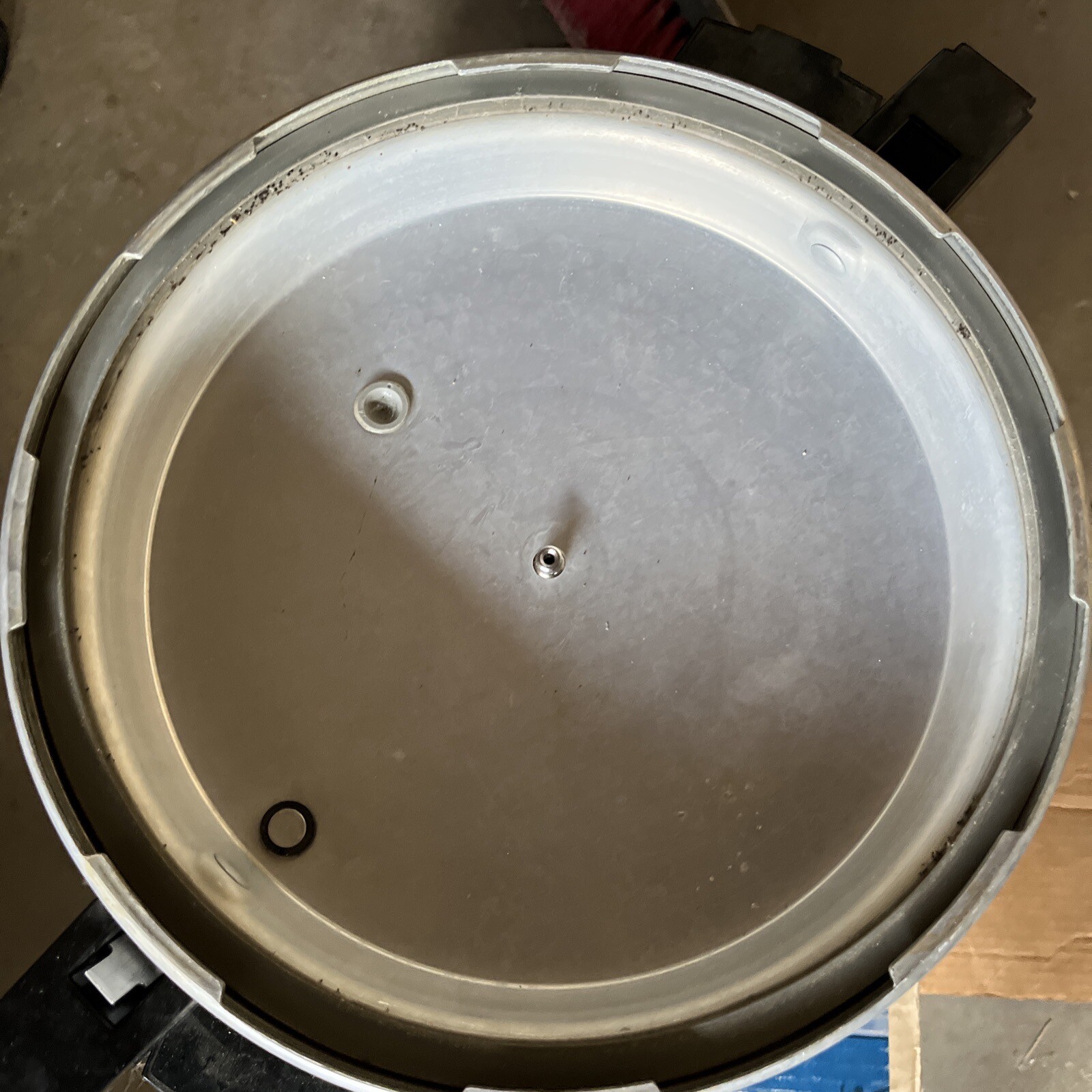 MIRRO 8 Quart Pressure Cooker Canner M-0598 Betty Crocker VINTAGE | eBay