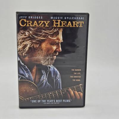 Crazy Heart DVD 2009 Jeff Bridges Maggie Gyllenhaal | eBay