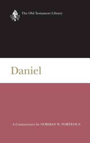 Daniel by Norman W. Porteous (1965, Hardcover) for sale online | eBay