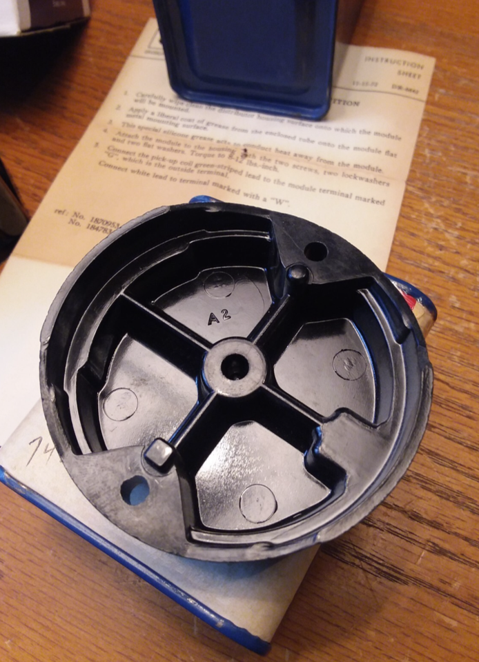 1972 1973 1974 GTO JUDGE TRANS AM FIREBIRD NOS UNITIZED IGNITION RAM ...