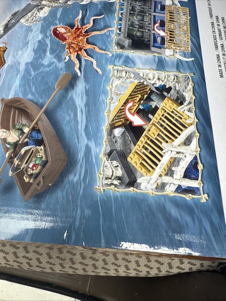 Mega Bloks Pyrates DREAD EYE'S PHANTOM 95524 Brand New Sealed Set 143 ...