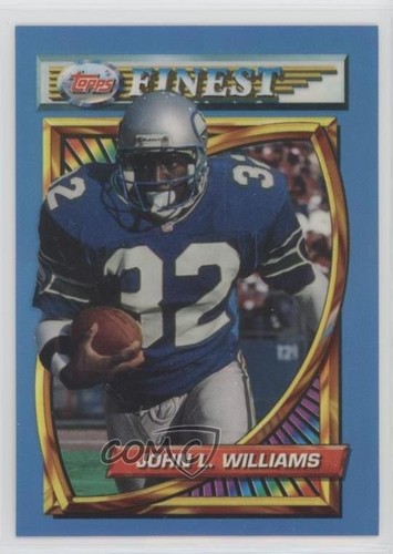 1994 Topps Finest Refractor John L Williams #135 | eBay