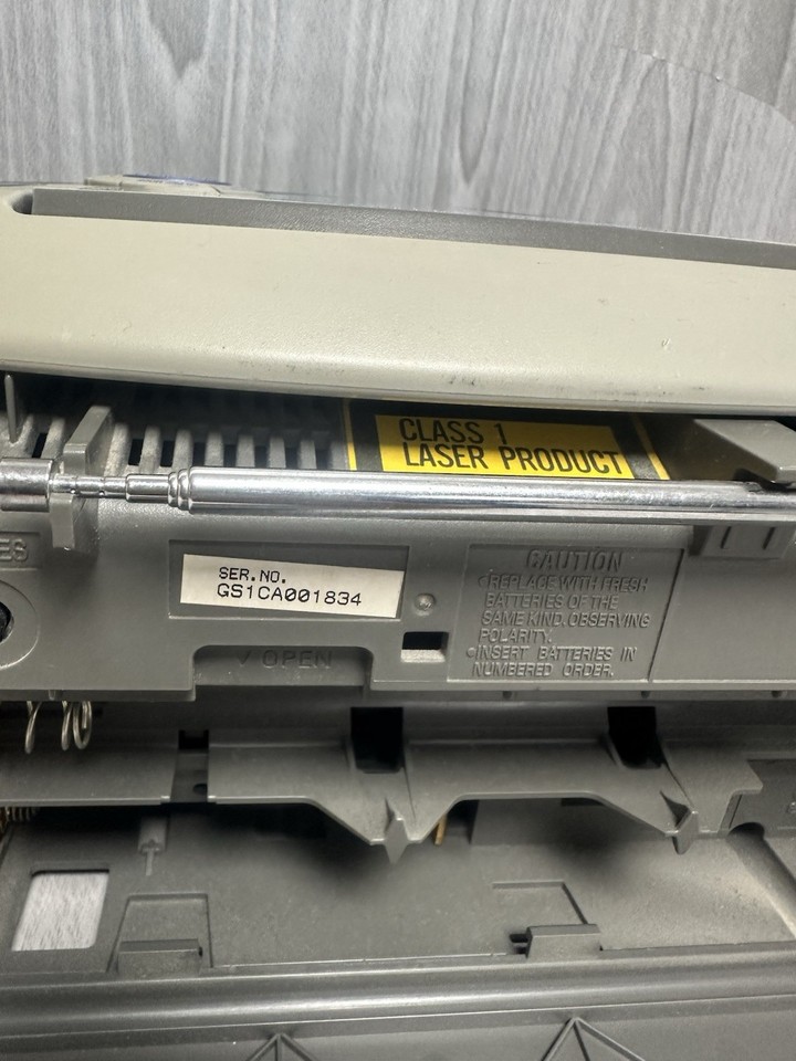 Panasonic RX-EX1 Portable Stereo Radio CD TAPE System SOUND VIRTUALIZER ...