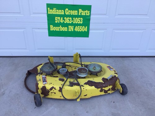 John Deere LA105 LA115 LA125 D105 D110 D130 E100 E110 42” Mower Deck #4 ...