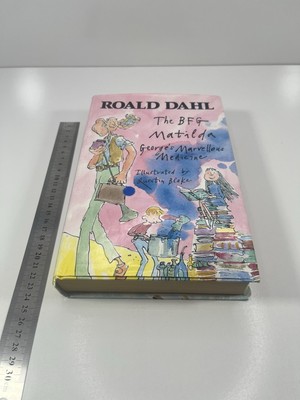 THE BFG MATILDA GEORGES MARVELLOUS MEDICINE ROALD DAHL - R4 | eBay ...