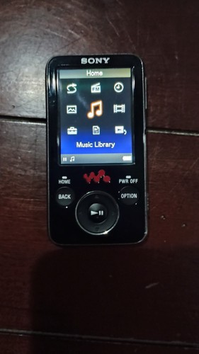 Sony Walkman NWZ-E436F Black ( 4 GB ) Digital Media Player 27242747791 | eBay