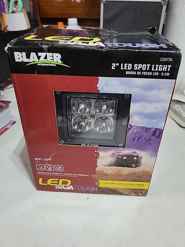 Blazer 12V/24V Led Spot Light - 2" 1056 Lumens , 4 Leds, Model# C3073k ...