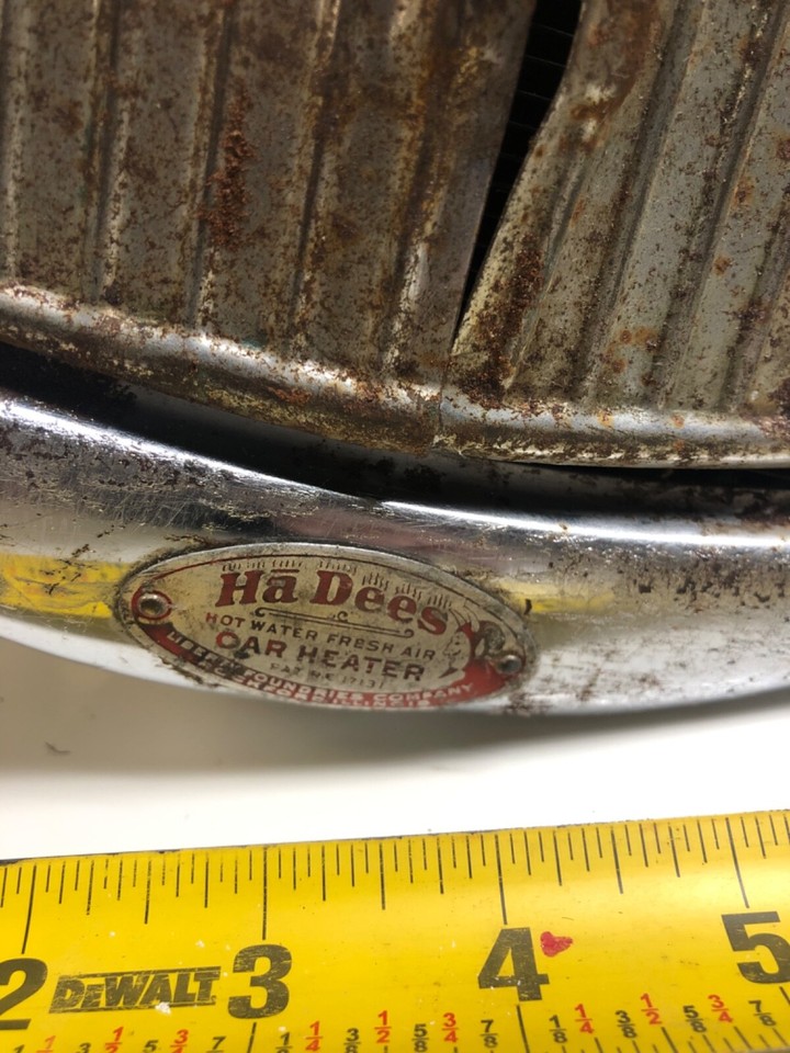 Vintage Car/Truck Heater HaDees 1930s 40s 50s Ford Chevy Hot Rod | eBay