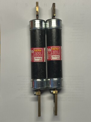 2 FUSETRON FRS-R-80 600V 80A (PINK) | eBay