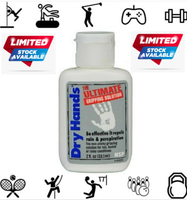 Dry Hands - Ultimate Grip Solution Liquid Chalk Pole chalk gym chalk ...