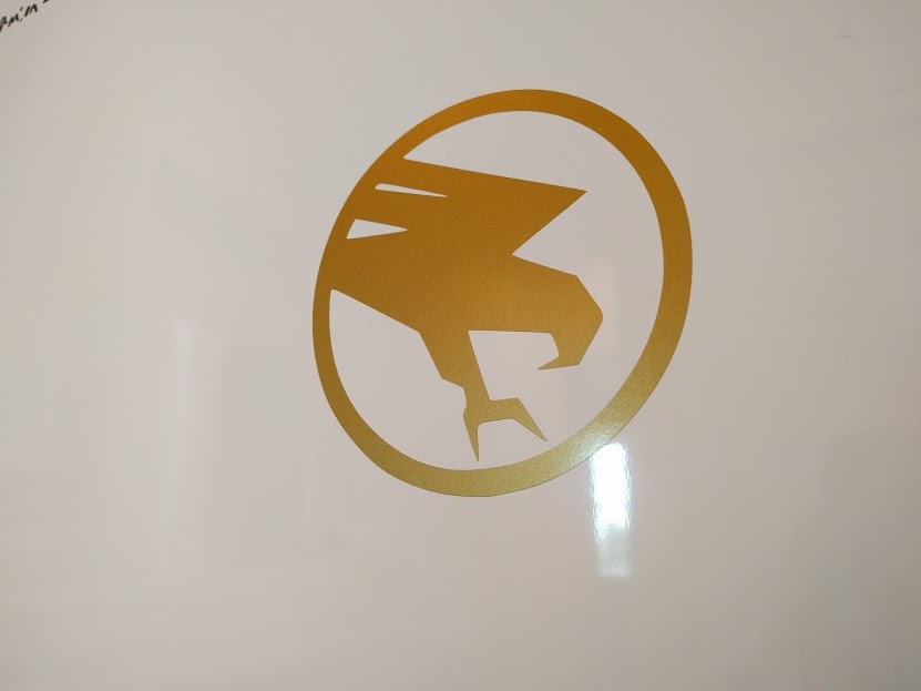 2 Pack Command & Conquer GDI Gold Met. Vinyl Decal Sticker 4" x 4 ...