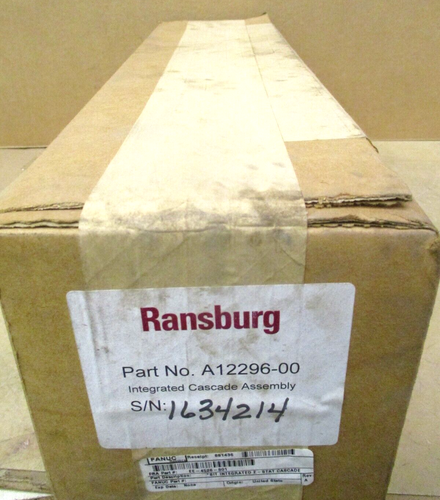 FANUC Robotics EE-4526-801 Ransburg A12296-00 Integrated Cascade Assy ...