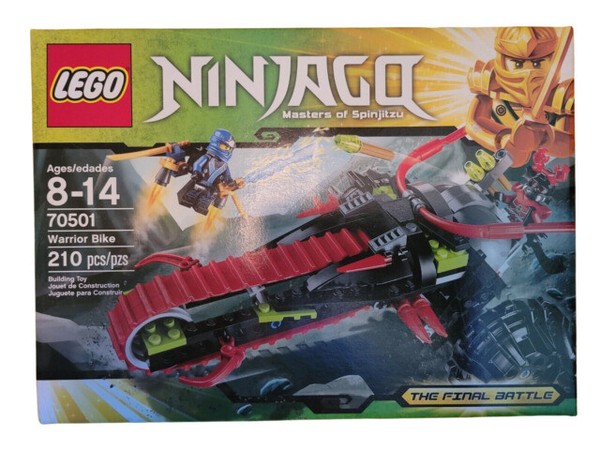 LEGO NINJAGO: Warrior Bike (70501) for sale online | eBay