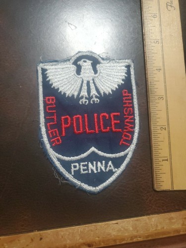 Rare Defunct Butler Township Adams Co. Pa. Police Dept. Patch #2 | eBay