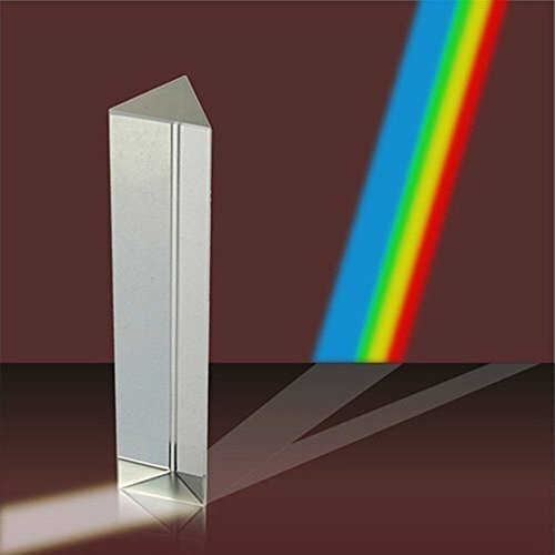 Optical Glass Triangular Prism for Teaching Light Spectrum or ...