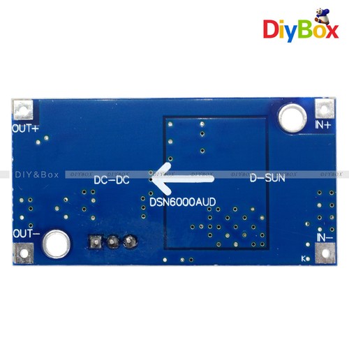 DC-DC Boost Buck adjustable step up down Converter XL6009 Module Solar ...