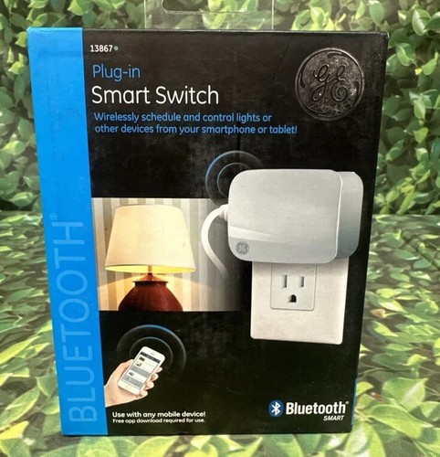 GE Smart Switch Dimmer Bluetooth Control Plug In 13866 NEW Any Mobile ...