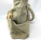 NWT Sun N Sand Paul Brent Beaches Canvas Embellished Bag Purse Zip La ...