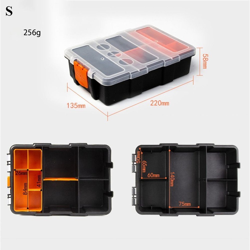 Parts Screwdriver Repair Tool Box Screw Storage Box Parts Toolbox ...