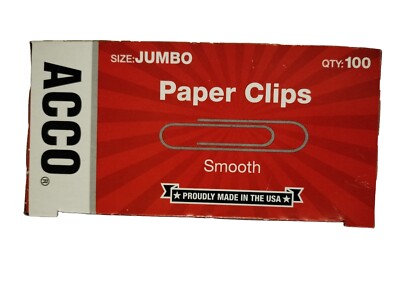 Other - Acco Paper Clips