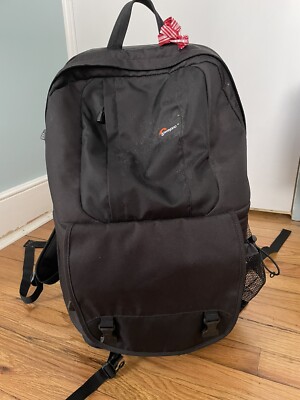 Lowepro Fastpack 350 Camera Large Camera Backpack - Black | eBay