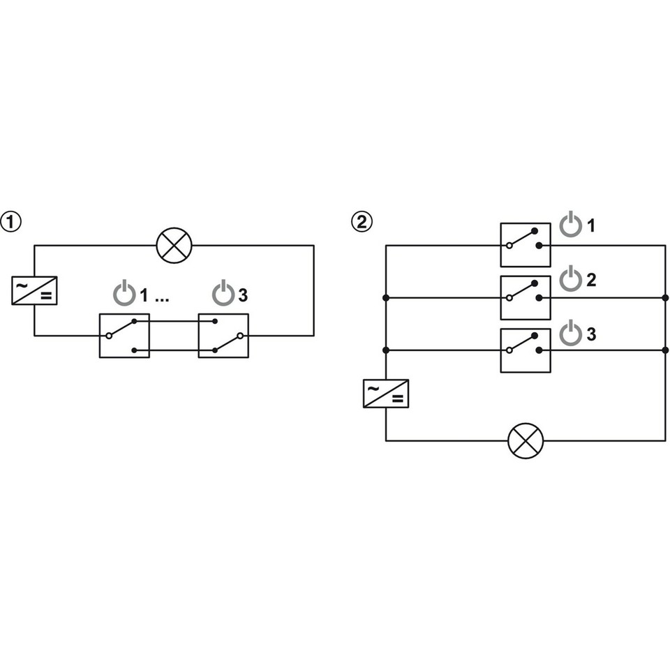 Hafele Loox LED Multi Switch Box / Operating 1 Driver & 3 Switches, 833 ...