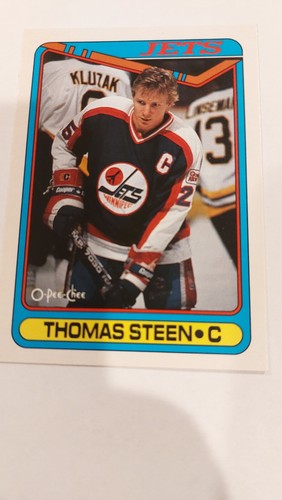 Thomas Steen card | eBay